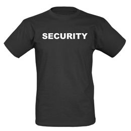 Security T-Shirt I (Sale) schwarz, Gr&ouml;&szlig;e S