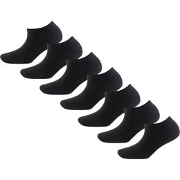 Camano Ankle Socks 'Charlie' female Black size 35-38