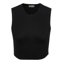 Free People Top 'MUSCLE UP' female Black size S
