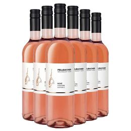 Fellbacher Weing&auml;rtner eG Fellbacher Weing&auml;rtner eG 6er Ros&eacute; Paket Cuv&eacute;e 2023 Feinherb - W&uuml;rttemberg &ndash; Probierpaket Qualit&auml;tswein