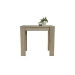 Esstisch Kassel &brvbar; holzfarben &brvbar; Ma&szlig;e (cm): B: 60 H: 76 &raquo; Sconto