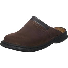 Josef Seibel Hausschuh 'Max' Herren Gr&ouml;&szlig;e 40 braun / schwarz