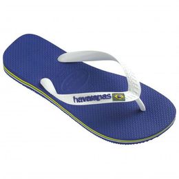 Havaianas - Brasil Logo - Sandalen Brazil 35/36 | EU 37-38 blau