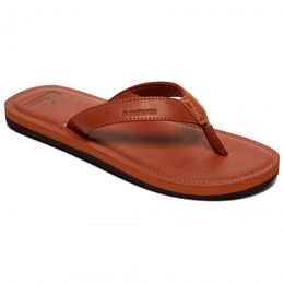 Quiksilver - Molokai Nubuck II - Sandalen US 8 - EU 41 rot