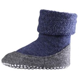 Falke - Kid's Cosyshoes - Hüttenschuhe 23-24 | EU 23-24 blau