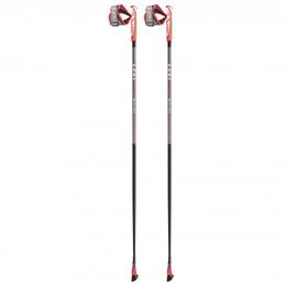 Leki - Smart Flash - Nordic Walking Stöcke Länge 120 cm grau/weiß