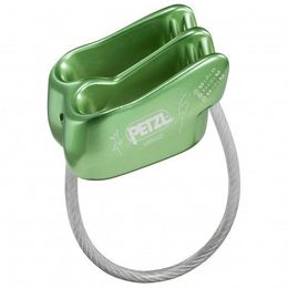 Petzl - Verso - Sicherungsgerät grün