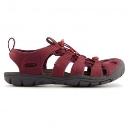 Keen - Women's Clearwater CNX Leather - Sandalen US 9 | EU 39,5 rot