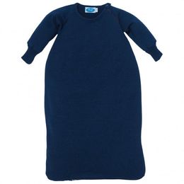 Reiff - Kid's Schlafsack Frottee mit Arm - Kinderschlafsack Gr 50/56 Blau