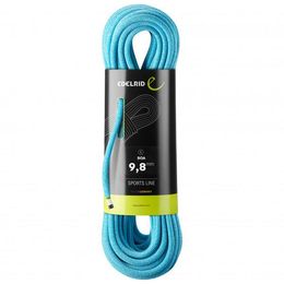 Edelrid - Boa 9,8 mm - Einfachseil Länge 70 m bunt