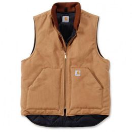 Carhartt - Arctic Vest - Fleeceweste Gr XXL beige