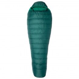 Exped - Women's Trekkinglite 0° - Daunenschlafsack Gr M Zip: Right Cypress /Grün