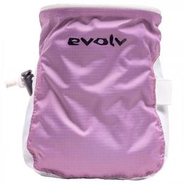 Evolv - Superlight Chalk Bag - Chalkbag rosa/lila