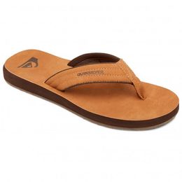 Quiksilver - Carver Nubuck - Sandalen US 14 - EU 47 orange/braun