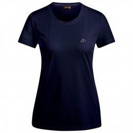 Maier Sports - Women's Waltraud - Funktionsshirt Gr 34 - Regular blau