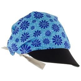 Chaskee - Snap Cap Visor Flowers - Cap Gr One Size blau