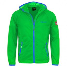 Trollkids - Kids Fjell Running Jacket - Windjacke Gr 110 grün