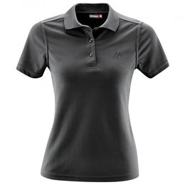 Maier Sports - Women's Ulrike - Polo-Shirt Gr 34 - Regular schwarz/grau