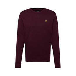 Lyle & Scott Lyle & Scott Sweatshirt Herren Gr&ouml;&szlig;e S gelb / burgunder / schwarz