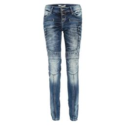 Cipo & Baxx Cipo & Baxx Jeans 'Zigzag 2' female Blue size 28