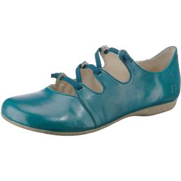 Josef Seibel Ballet Flats with Strap 'Fiona' female Blue size 44