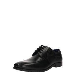 Bugatti Lace-Up Shoes 'Savio' male Black size 42