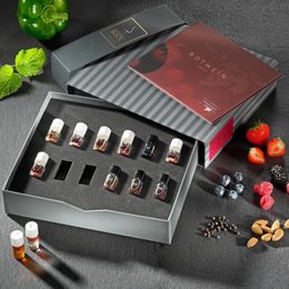 Aromabar der Rotweind&uuml;fte, 12 Duft-Flakons