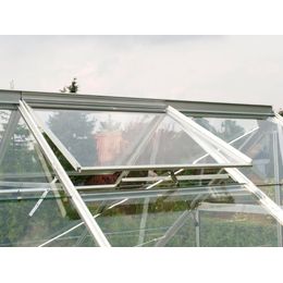 Vitavia Dachfenster, ohne Verglasung, blank-eloxiert, silberfarben