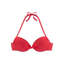 Lascana Bikini Top 'Pride' female Red size 34