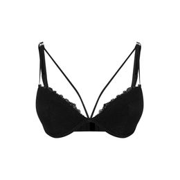 Lascana Push-up-BH Damen Gr&ouml;&szlig;e 90 schwarz Winterschuhe