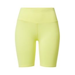 Hey Honey Sportshorts Damen Gr&ouml;&szlig;e XL neongelb / grau