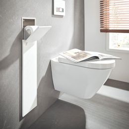 Emco Asis Pure Unterputz-WC-Modul mit Ersatzrollenfach, 975551300,