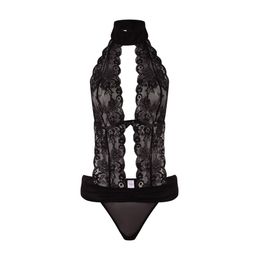 Lascana Stringbody Damen Gr&ouml;&szlig;e M schwarz