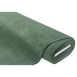 buttinette Baumwoll-Polyester-Fleece, grün