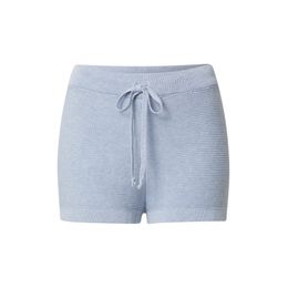A LOT LESS Shorts 'Elena' Damen Gr&ouml;&szlig;e 34 rauchblau