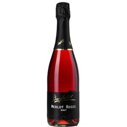 Wein- und Sektgut Bergkeller Rosee brut Merlot 2021 Brut - Pfalz &ndash; Perl- & Schaumwein Winzersekt