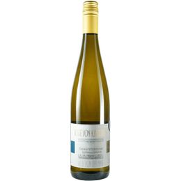 Weingut Markus Klein Kollektion &ldquo;V&ouml;gte von Hunolstein&ldquo; Gew&uuml;rztraminer 2023 Lieblich - Burg Layer Schlo&szlig;kapelle Nahe &ndash; Wei&szlig;wein Sp&auml;tlese