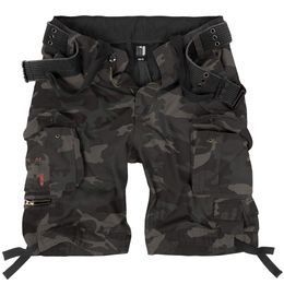 bw-online-shop Urban Summer Vintage Shorts (Sale) darkcamo, Gr&ouml;&szlig;e M