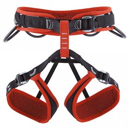 Stubai - Triple Sportklettergurt - Klettergurt Gr XS-M rot