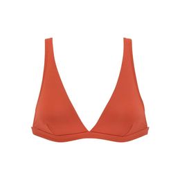 Lascana Bikini Top 'Pride' female Orange size 38