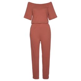 Lascana Overall Damen Gr&ouml;&szlig;e S/M orange