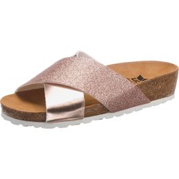 Lico Pantolette 'Bioline Prime' Damen Gr&ouml;&szlig;e 36 rosegold / altrosa