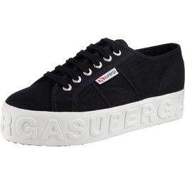 Superga Sneaker Damen Gr&ouml;&szlig;e 35.5 schwarz