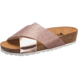 Lico Pantolette 'Bioline Prime' Damen Gr&ouml;&szlig;e 40 rosegold / altrosa