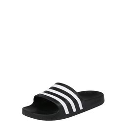 adidas Sportswear Mules 'Adilette Aqua' male size 42 Black / White