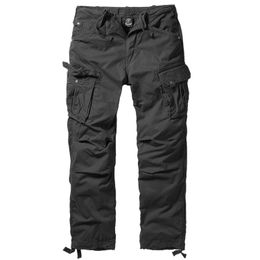 Brandit Columbia Mountain Vintage Cargo Hose schwarz, Gr&ouml;&szlig;e L
