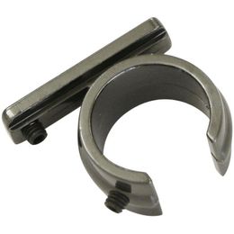 Verbinder Ring-Adapter für Universalträger, Gardinia, (2-St), Serie Einzelprogramm Chicago Ø 20 mm, schwarz|silberfarben