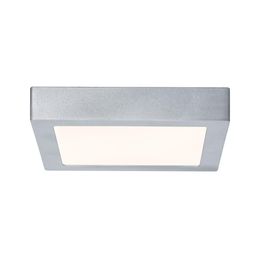 Paulmann Deckenleuchte 'Lunar' 1140 lm 15,4 W 22,5 x 22,5 cm chromfarben