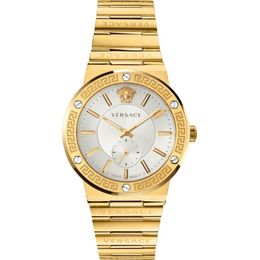 Versace Uhr Herren Gr&ouml;&szlig;e One Size gold