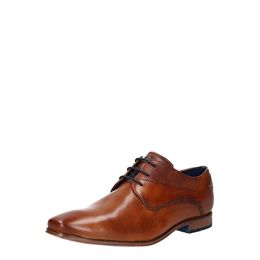 Bugatti Lace-Up Shoes 'Morino' male Brown size 45